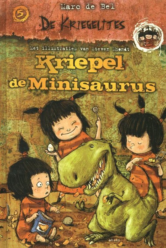 Kriepel de minisaurus, Marc de Bel | 9789059328976 | Boeken | bol.com