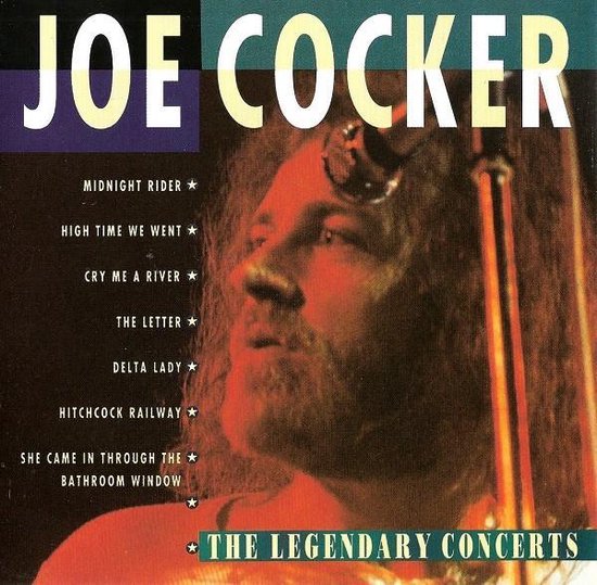 Joe Cocker - The legendary concerts, Joe Cocker | Muziek | bol