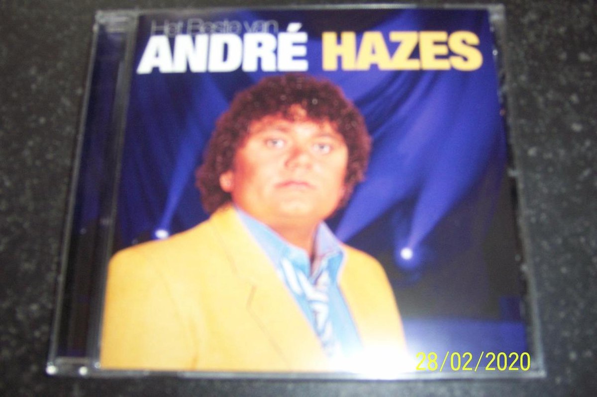 Het beste van Andre Hazes, André Hazes | CD (album) | Muziek | bol.com