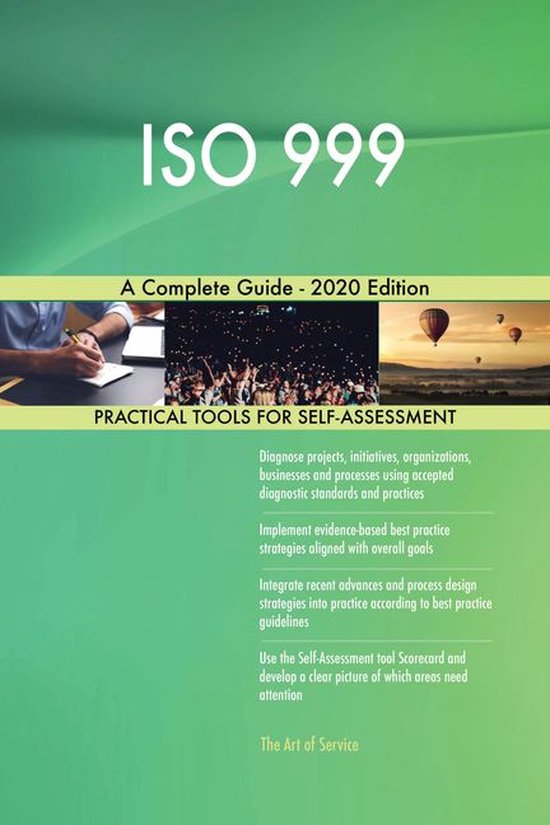 ISO 999 A Complete Guide - 2020 Edition (ebook), Gerardus Blokdyk ...
