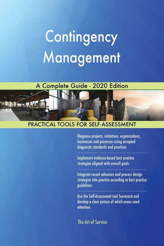 Contingency Management A Complete Guide - 2020 Edition (ebook ...