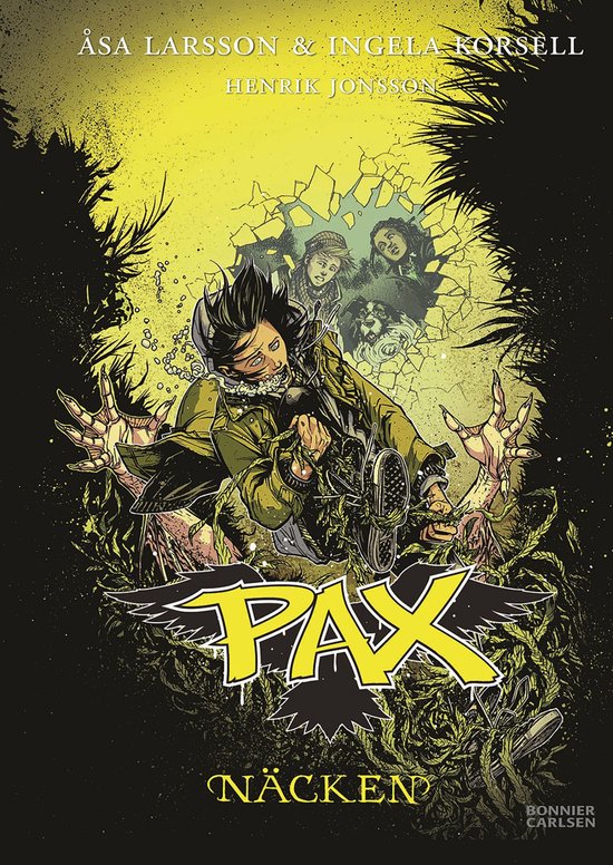 PAX 6 - Näcken (ebook), Asa Larsson | 9789163888809 | Boeken | bol
