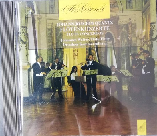 Flötenkonzerte - J. J. Quantz, Johannes Walter | CD (album) | Muziek | bol