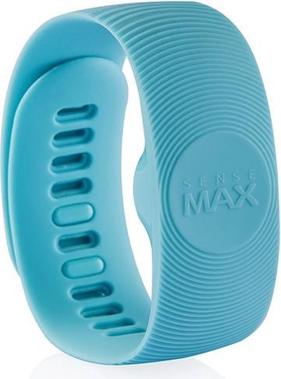 Sensemax - SenseBand Interactieve Armband - Turquoise | bol
