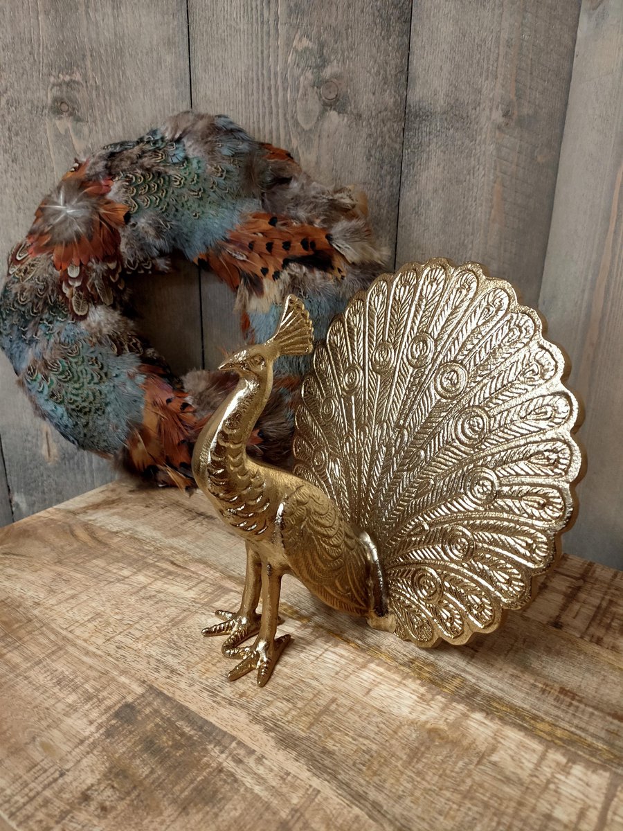 Gouden Pauw beeld | bol.com