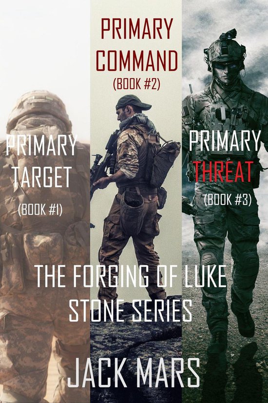The Forging of Luke Stone 1 - The Forging of Luke Stone Bundle: Primary Target (#1),... | bol