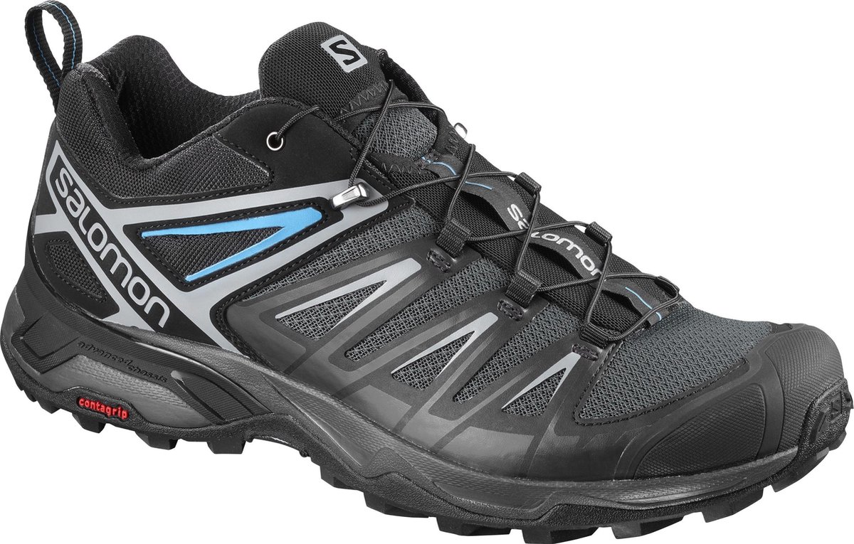 Salomon X Ultra 3 Wandelschoenen Heren - Dark Grey/ Zwart/ Blue - Maat ...