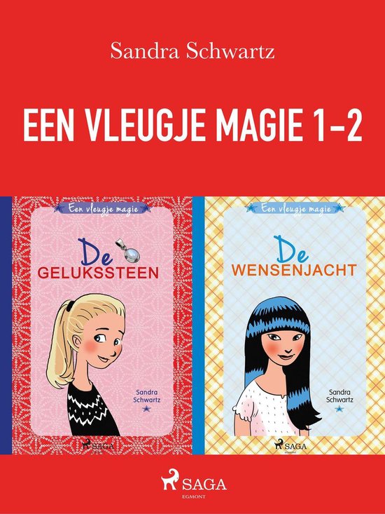 Een vleugje magie - Een vleugje magie 1-2 (ebook), Sandra Schwartz ...
