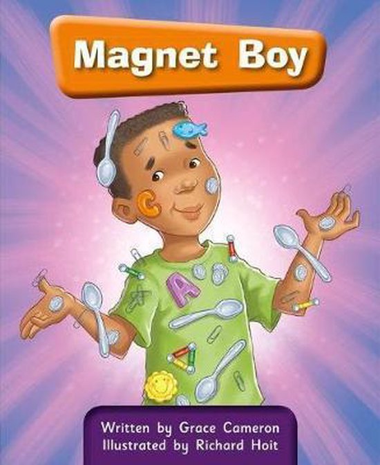 Magnet Boy | 9781458640284 | Boeken | bol.com
