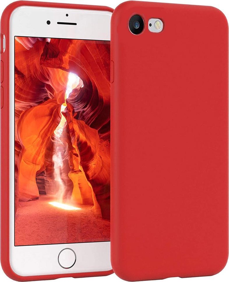 Siliconen telefoonhoesje geschikt voor Apple iPhone 7 / 8 / SE 2020 ...