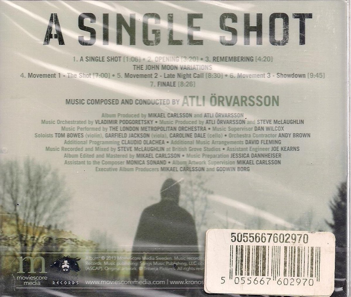 Single Shot [Original Motion Picture Soundtrack], Atli Orvarsson | CD (album) | Muziek | bol.com