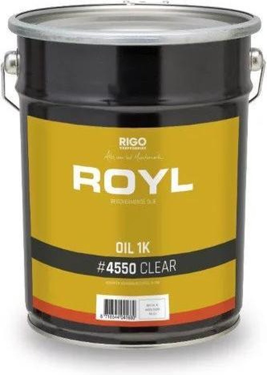 ROYL Oil 1K Clear 5L #4550 | bol