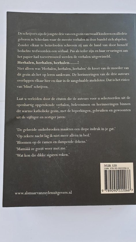 Herhalen, herhalen, herhalen...., Ben van Tuyll | 9789090222066 ...
