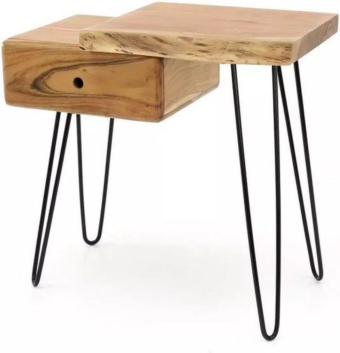 Duncan nachtkastje acacia R | bol.com