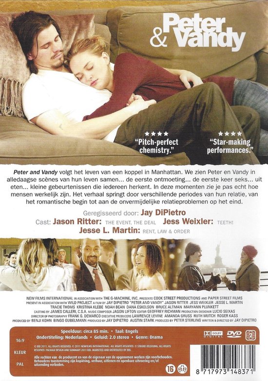 Peter & Vandy (Dvd) | Dvd's | bol