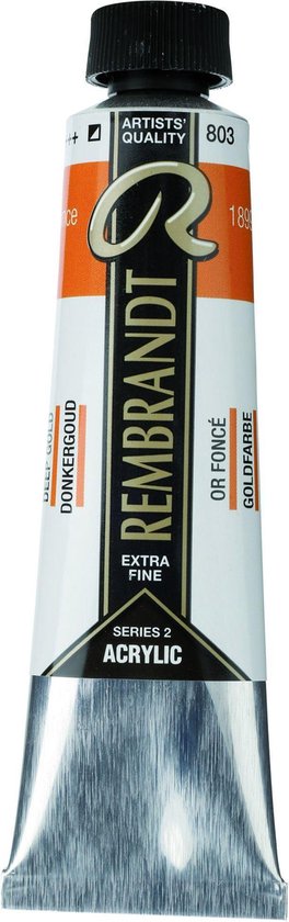 Rembrandt Acryl Verf Serie 2 Deep Gold (803) | bol