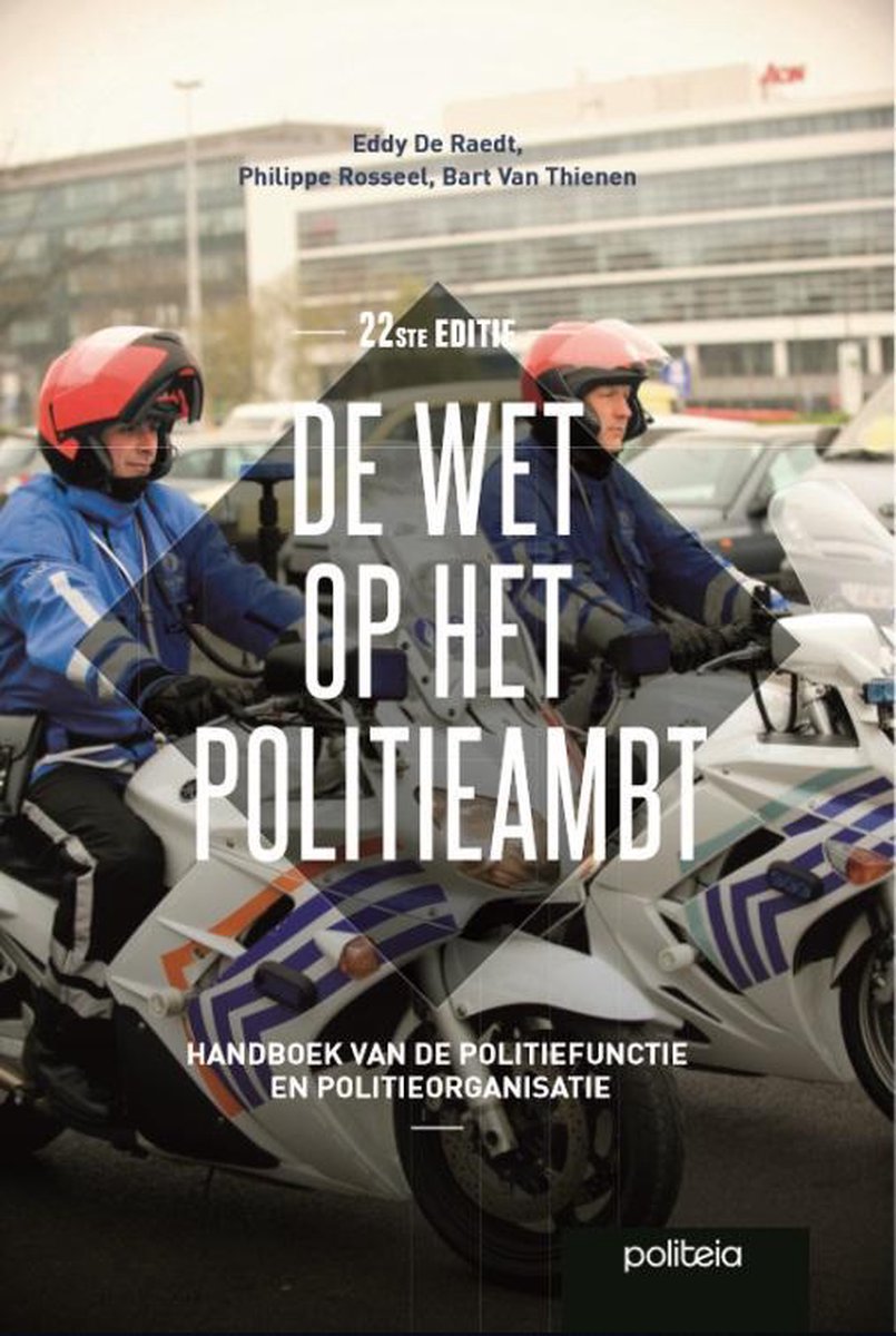 Wet op het politieambt | 9782509034939 | Eddy de Raedt | Boeken | bol