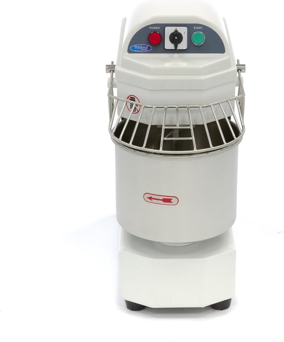 Deegmachine / Spiraalkneder 10 Liter - 6kg Deeg | bol.com