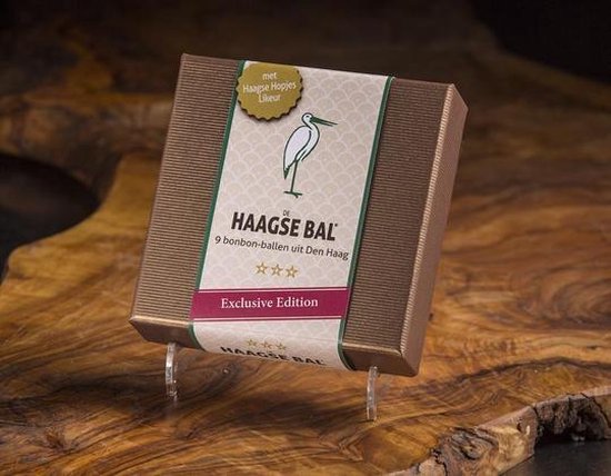 De Haagse Bal - 9 bonbonballen - Exclusive Edition | bol