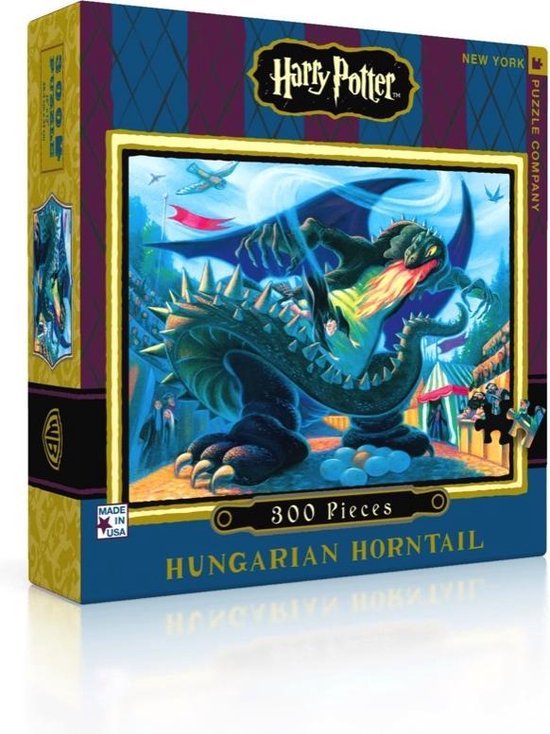 Harry Potter 'Hungarian Horntail' puzzel - 300 stukjes - The New York ...