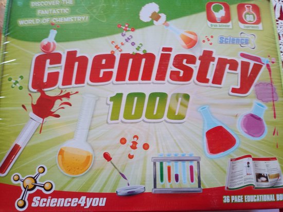 CHEMISTRY 1000 | bol.com