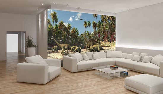 Posterbehang Dinosaurus XXL - 368 x 254 cm | bol