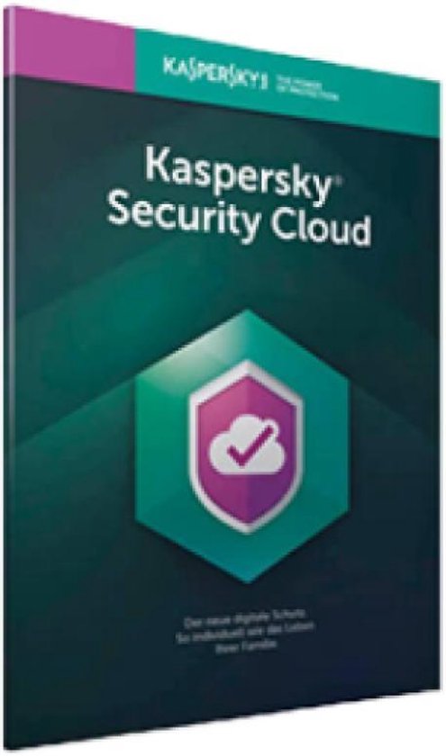 Kaspersky Security Cloud Personal | 3 Apparaten | 1 jaar | Engelse ... Kaspersky Security Cloud Personal | 3 Apparaten | 1 jaar | Engelse ...