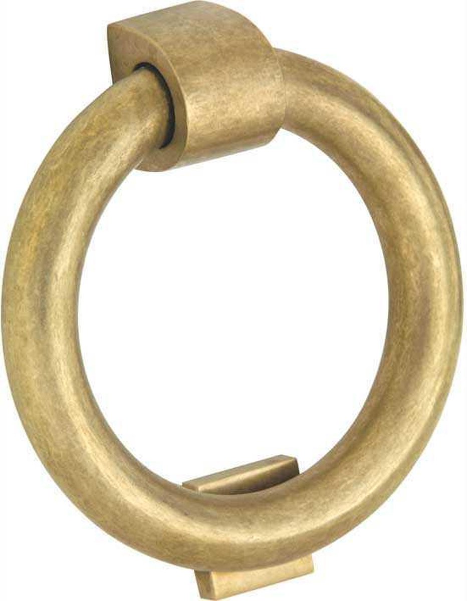 Deurklopper Anello messing antiek | bol