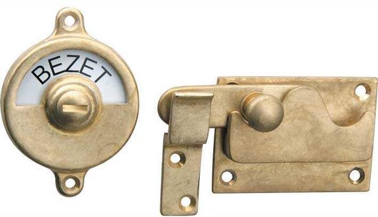 VB overslag Elegant messing antiek | bol