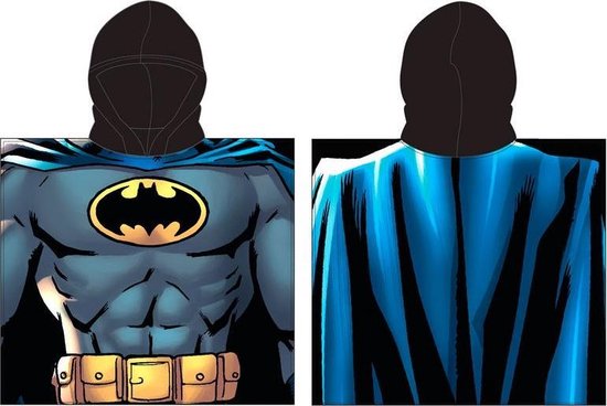 DC Comics Batman poncho towel | bol.com