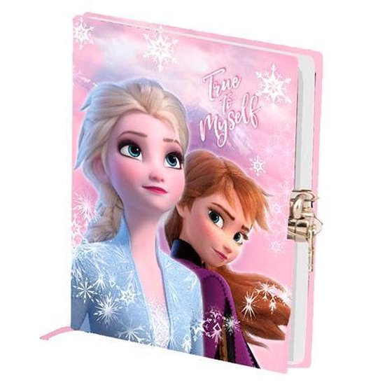 Disney Frozen 2 Diary With Key | bol