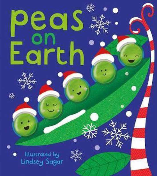 Peas on Earth, Lindsey Sagar | 9781838910259 | Boeken | bol.com