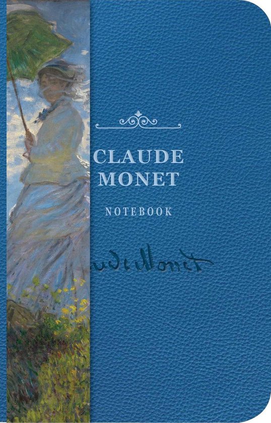 Monet Notebook, Cider Mill Press | 9781604336276 | Boeken | bol