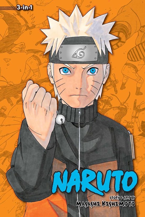 Naruto 3 In 1 Edition Vol. 16, Masashi Kishimoto | 9781421583426 | Boeken | bol.com