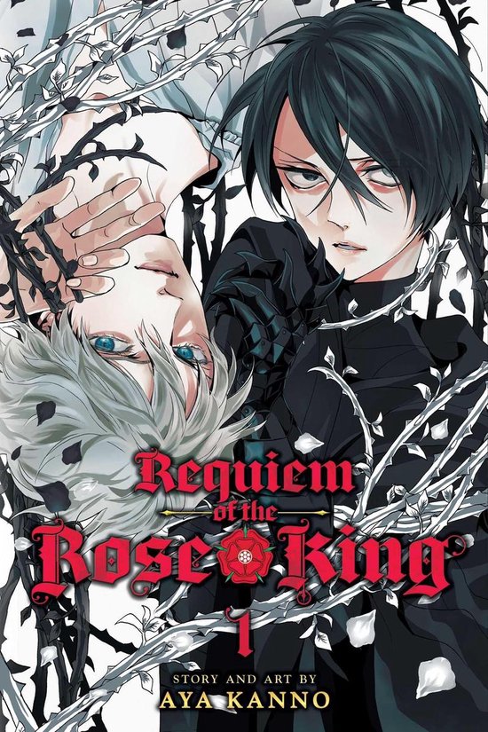 Requiem Of The Rose King 1, Aya Kanno | 9781421567785 | Boeken | bol