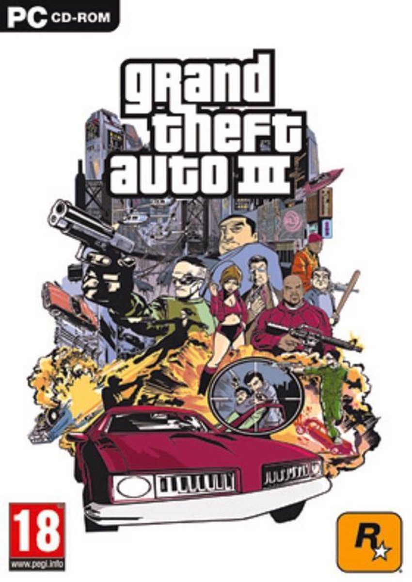 Grand Theft Auto III (GTA 3) - Windows Download | Games | bol.com