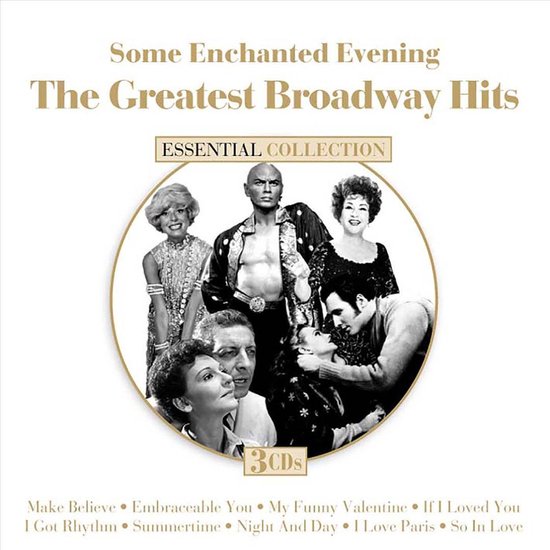 Broadway's Greatest Hits [Essential Gold], Original Broadway Casts | CD ...