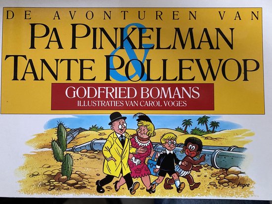 Pa Pinkelman en Tante Pollewop omnibus | 9789077775196 | Boeken | bol
