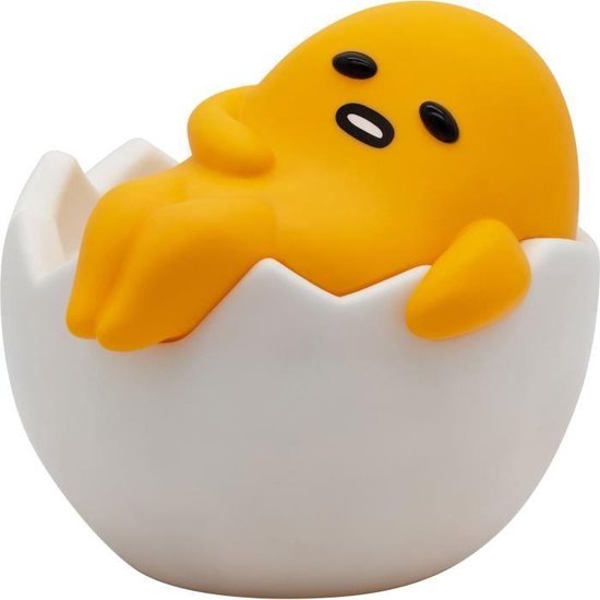 GUDETAMA Lamp Beeldje licht - 25 cm - Geel | bol.com