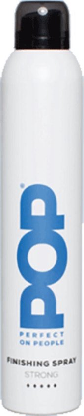 POP – FINISHING SPRAY STRONG - 300 ml | bol