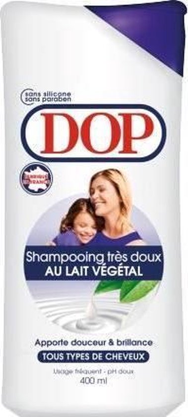 DOP Zeer zachte shampoo met hydraterende melk - 400 ml | bol.com