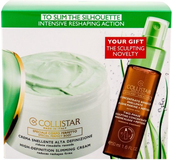 Collistar Anti-cellulite promo concentrate 400 ml + 50 ml | bol