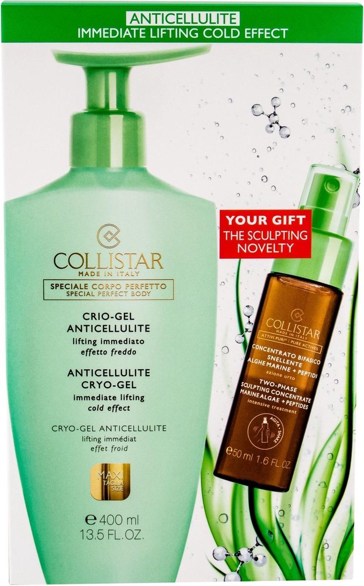 Collistar Anti-cellulite promo concentrate 400 ml + 50 ml | bol.com