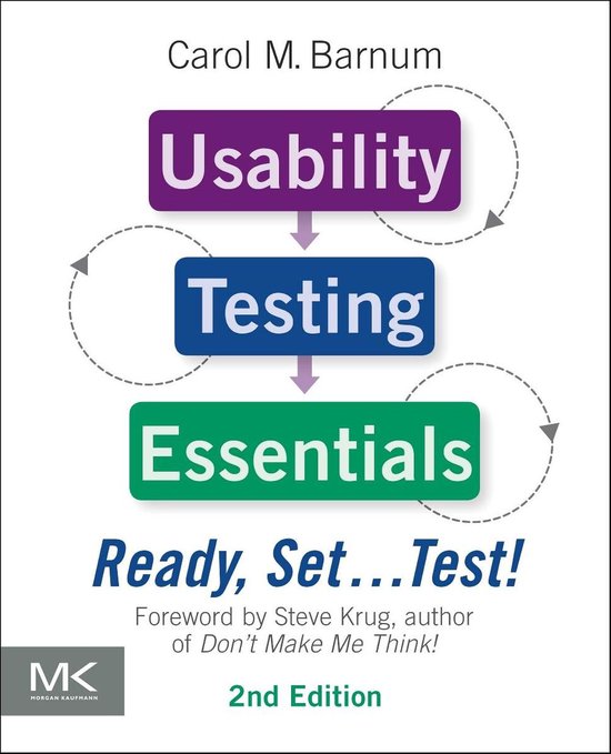 Usability Testing Essentials | 9780128169421 | Carol Barnum | Boeken | bol