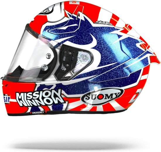 Suomy SR-GP Dovi Sponsor Logo Replica Full Face Helmet L | bol.com