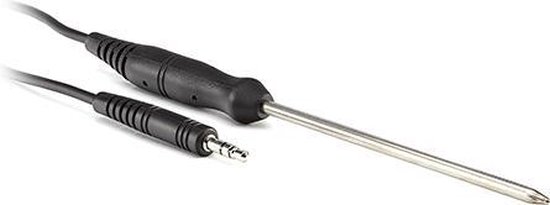 Extech TP830 - temperatuurprobe - (-30 tot 70°C) - 1m kabel - voor TH30 ...