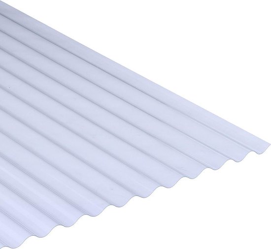 PVC Golfplaat 76/18 122x114cm | bol.com