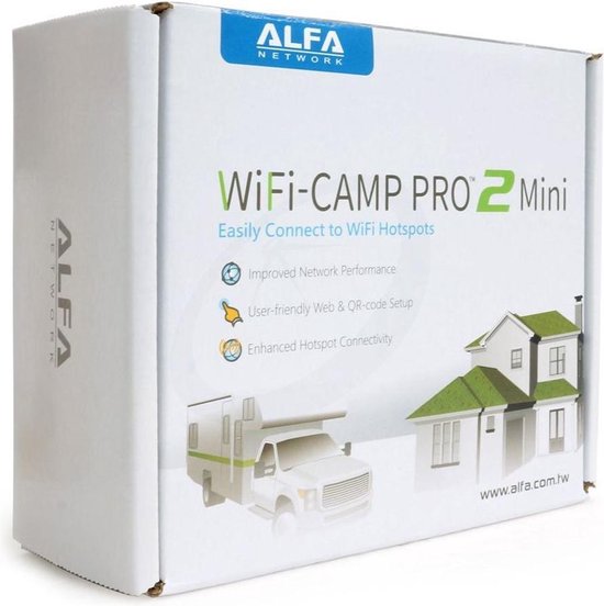 Alfa Network WiFi Camp Pro 2 Mini | bol