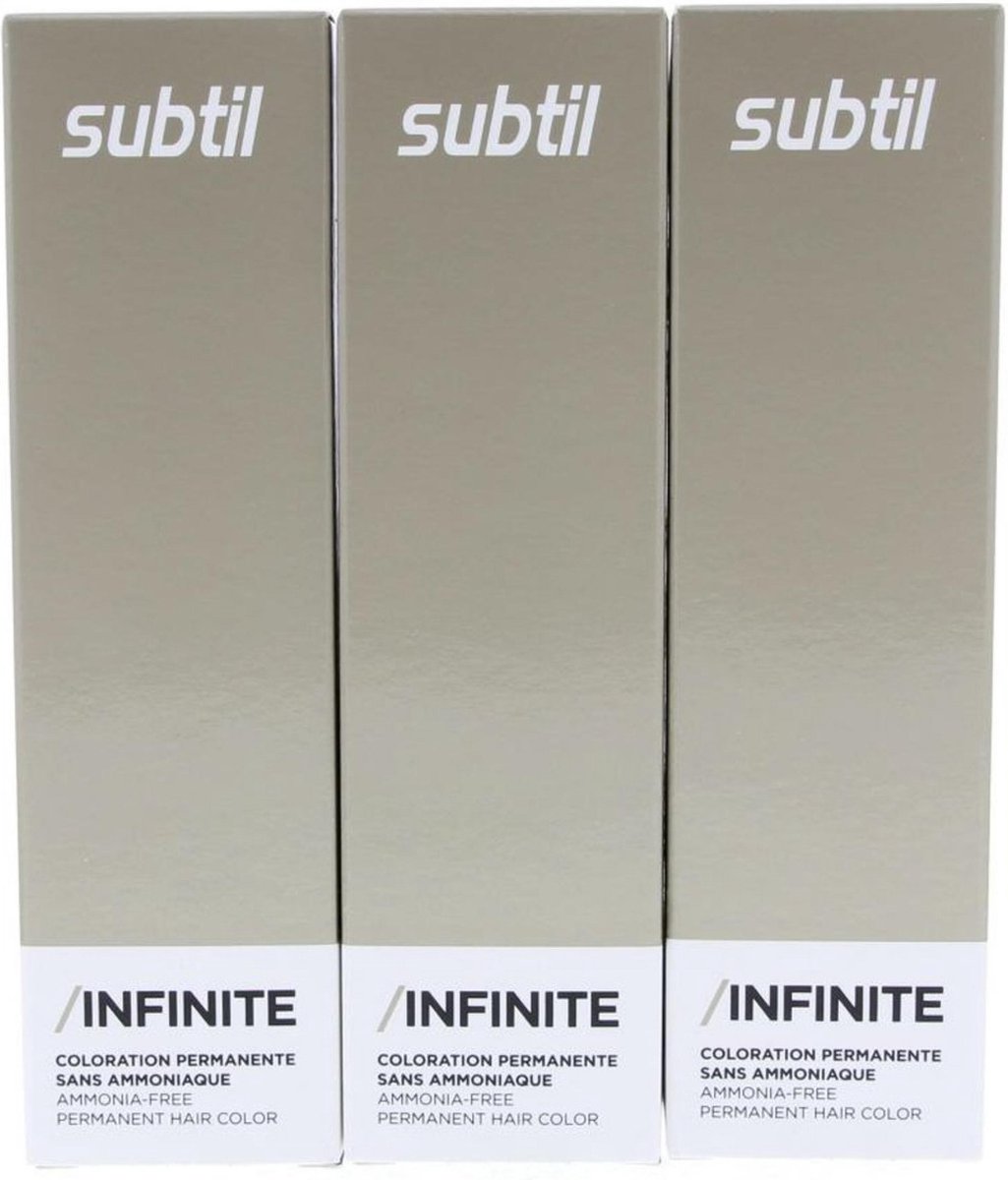 Subtil Infinite Coloration Capillaire Permanente 7 60ml | bol.com