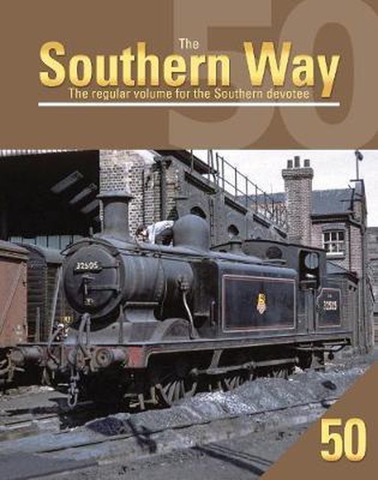 Southern Way 50, Kevin Robertson | 9781909328952 | Boeken | bol